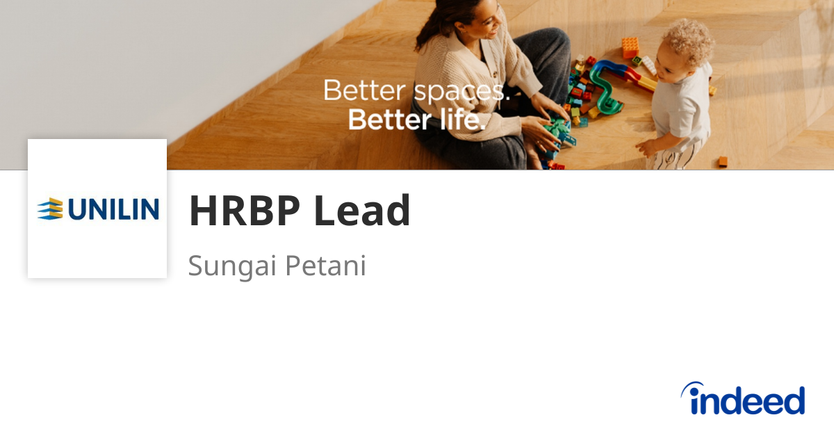 HRBP Lead - Sungai Petani - Indeed.com