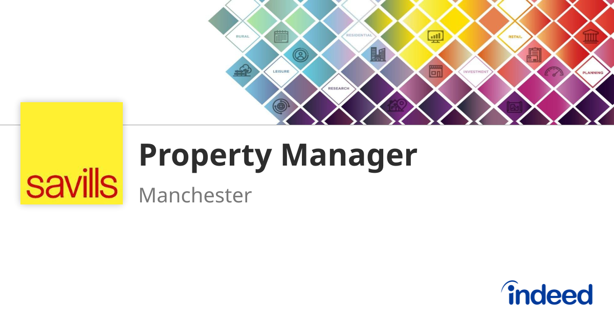 Property Manager - Manchester M3 3BW - Indeed.com