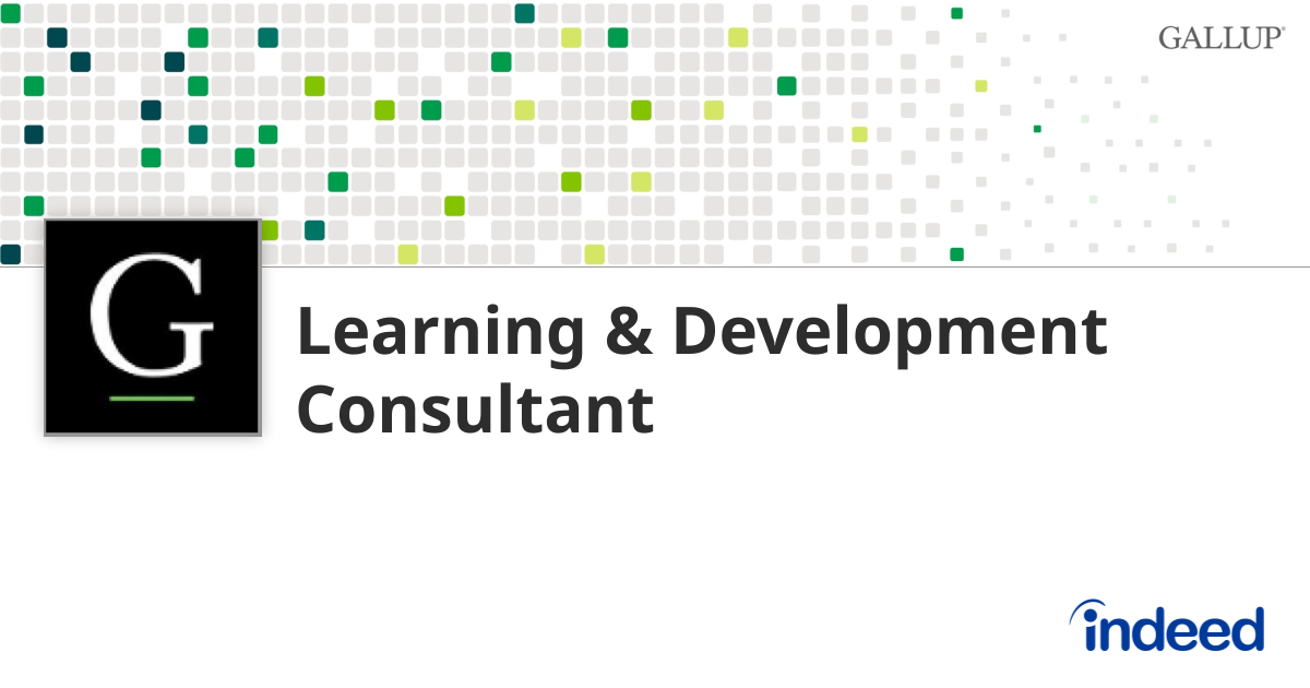 Learning & Development Consultant - Bengaluru, Karnataka - Indeed.com