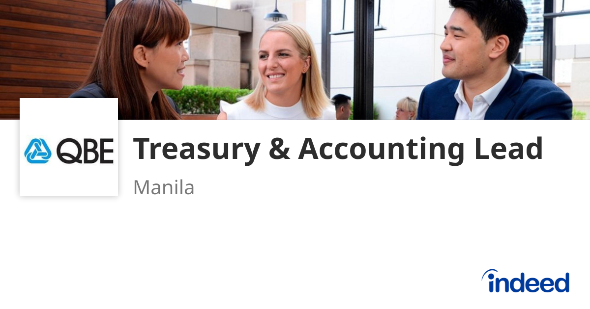 Treasury & Accounting Lead - Manila - Indeed.com