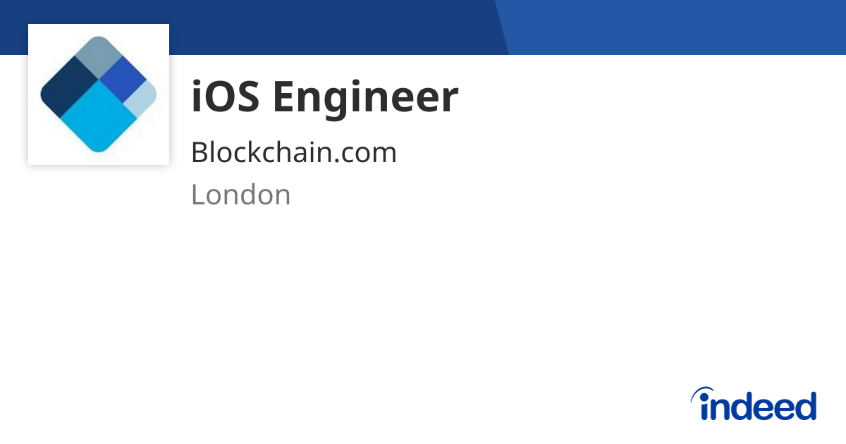 iOS Engineer - London - Indeed.com