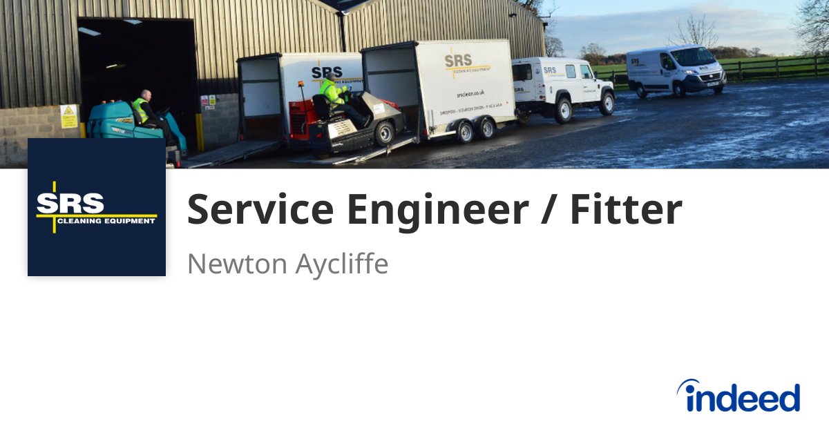 Service Engineer / Fitter - Newton Aycliffe DL5 - Indeed.com