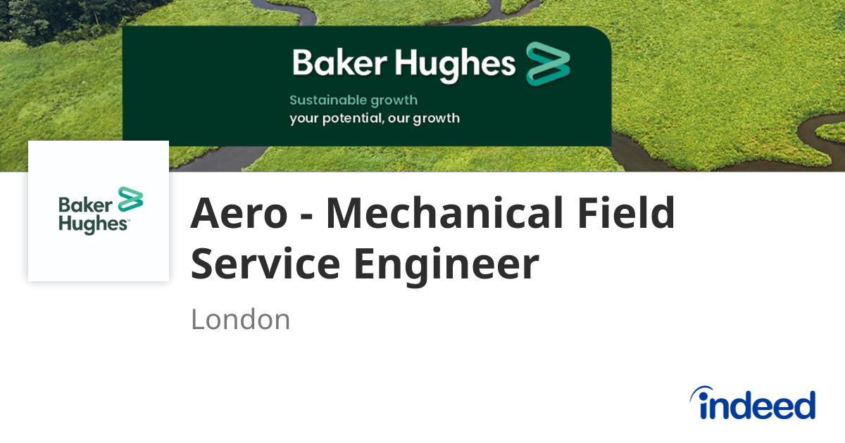 Aero - Mechanical Field Service Engineer - London WC1V - Indeed.com