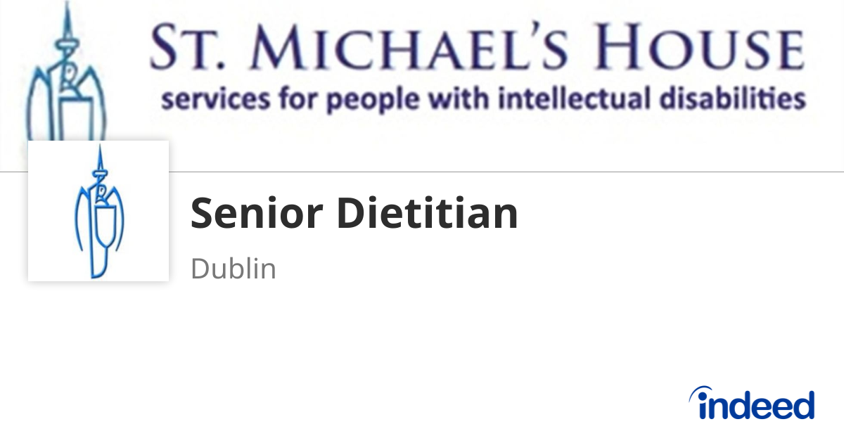 Senior Dietitian - Dublin, County Dublin - Indeed.com