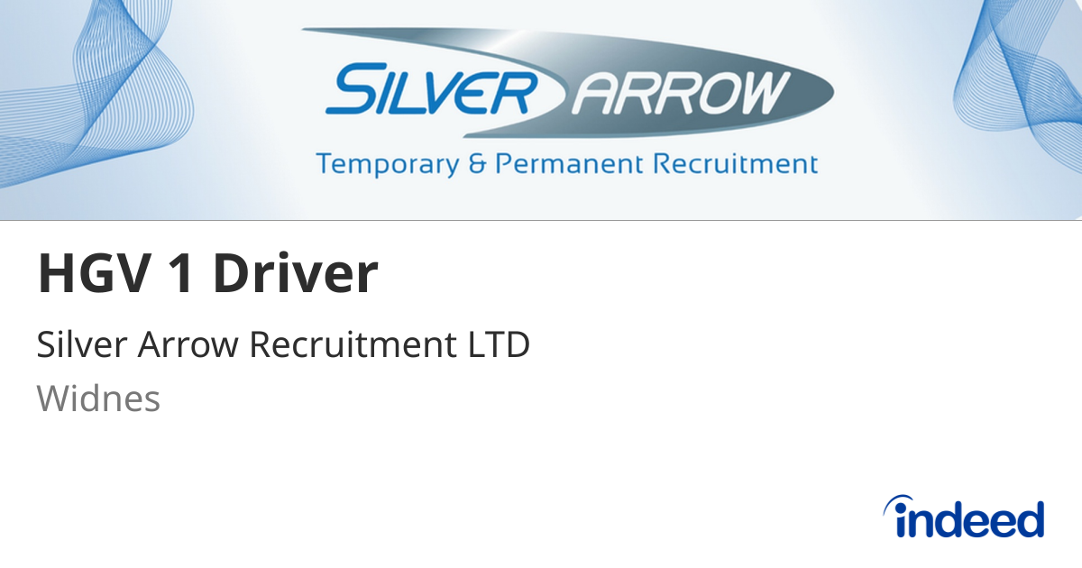 HGV 1 Driver - Widnes - Indeed.com