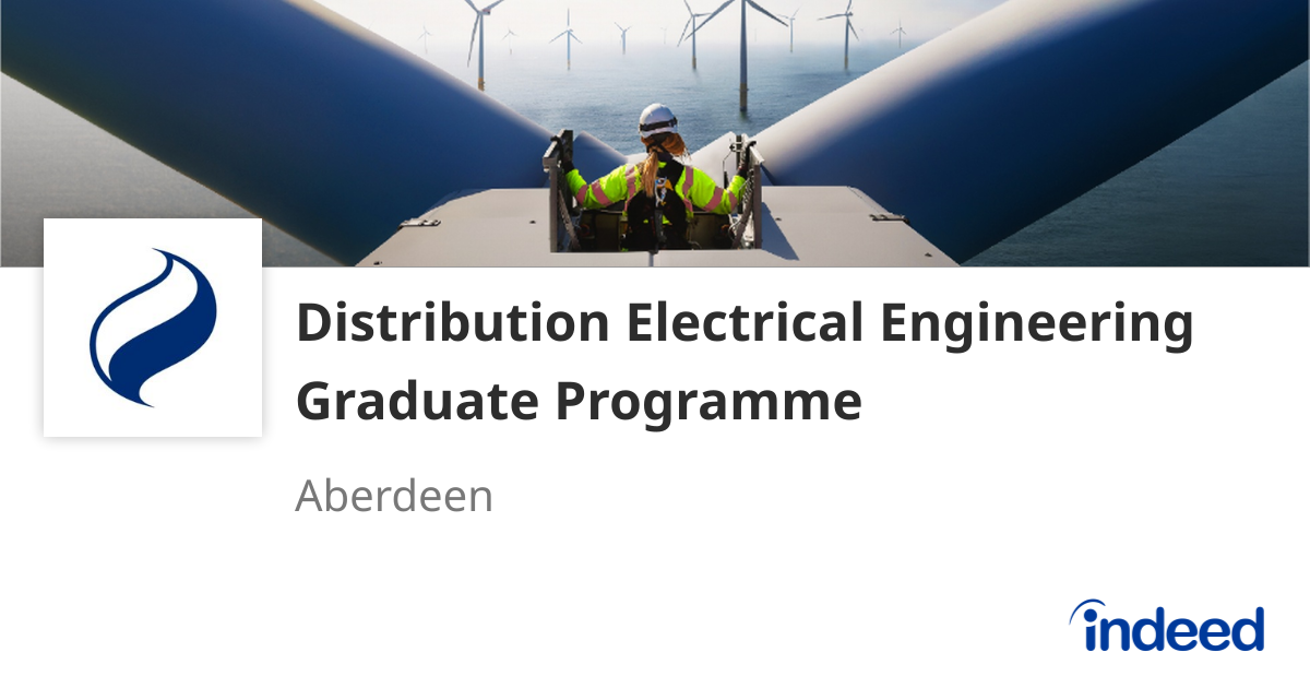 Distribution Electrical Engineering Graduate Programme - Aberdeen ...