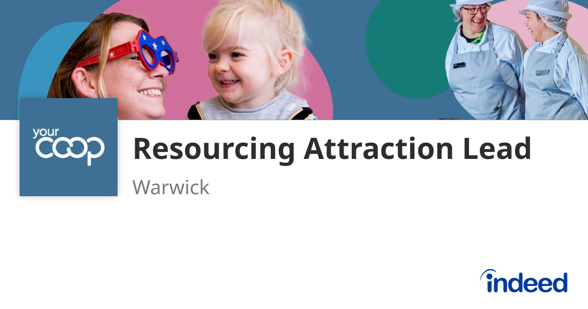 Resourcing Attraction Lead - Warwick CV34 6DA - Indeed.com