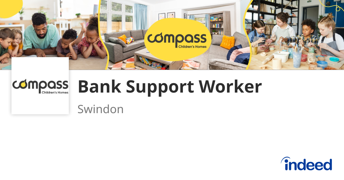Bank Support Worker - Swindon SN25 - Indeed.com