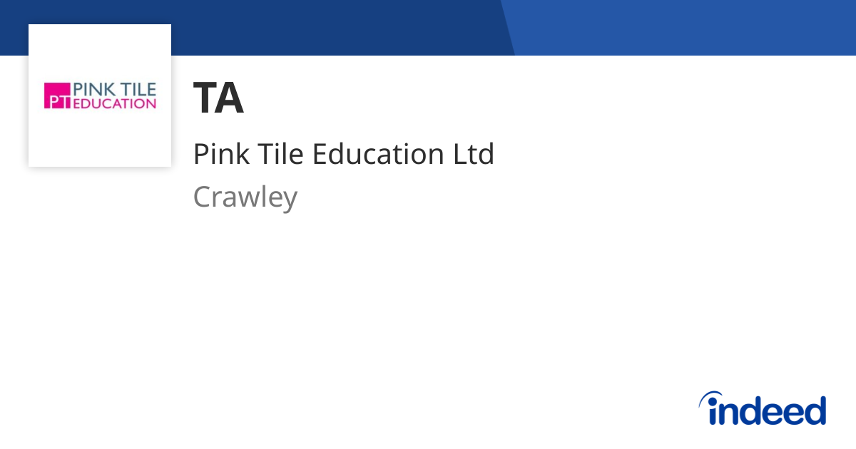 TA - Crawley RH11 7DH - Indeed.com