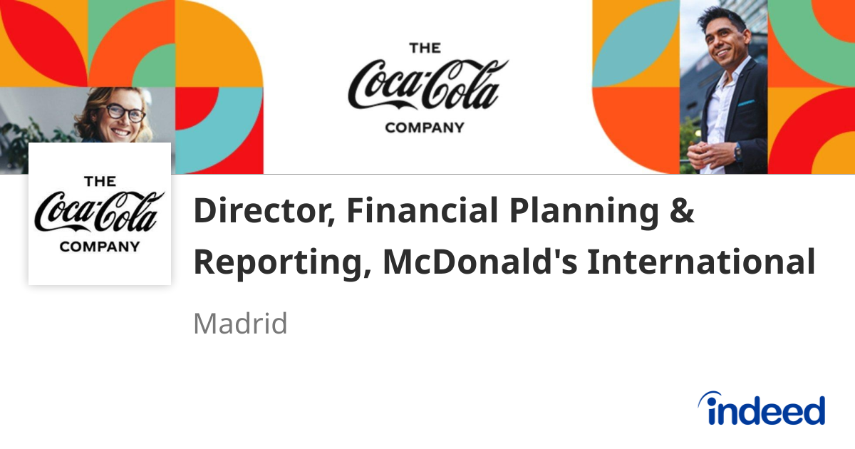 Director, Financial Planning & Reporting, McDonald's International ...