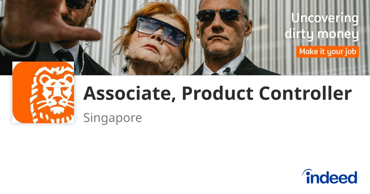 Associate, Product Controller - Singapore - Indeed.com