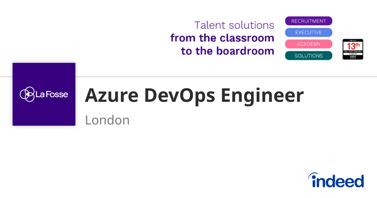 DevOps Engineer - London - Indeed.com