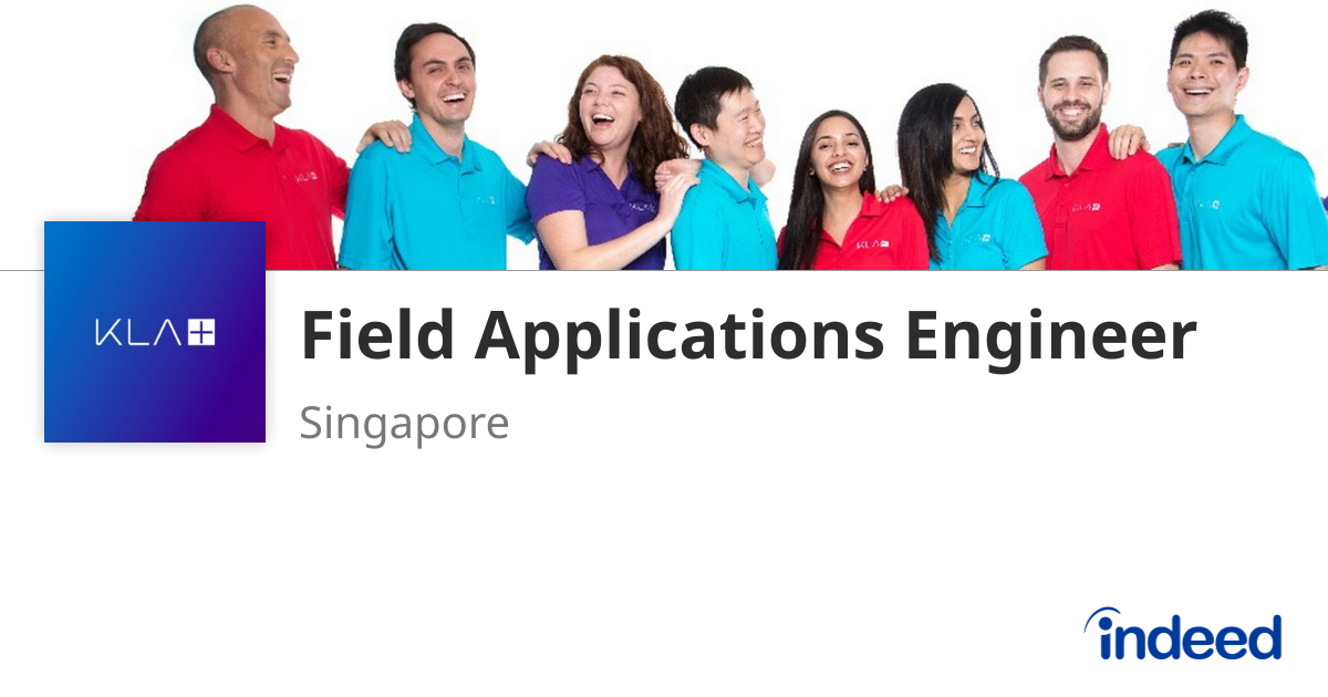 Field Applications Engineer - Singapore - Indeed.com