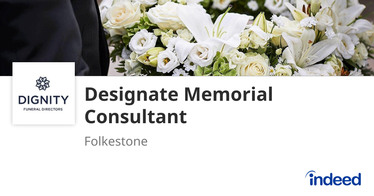 Designate Memorial Consultant - Folkestone CT18 7AG - Indeed.com