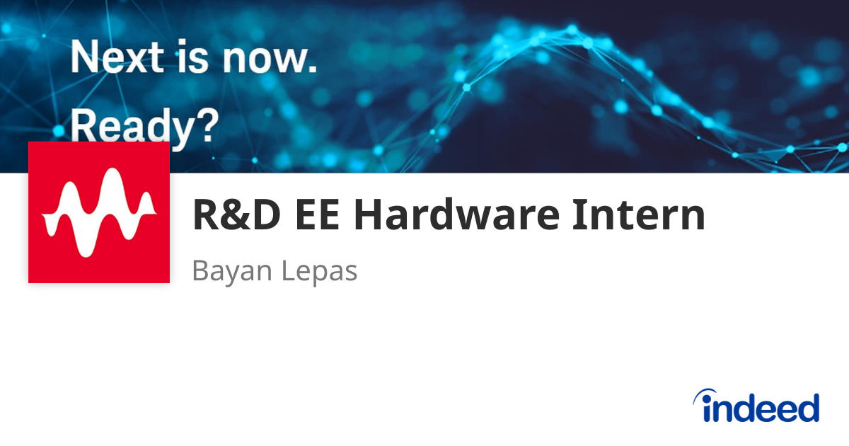 R&D EE Hardware Intern - Bayan Lepas - Indeed.com