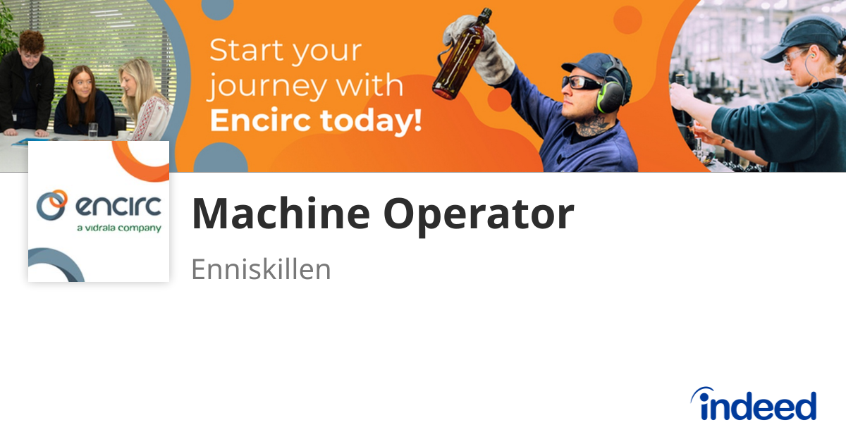 Machine Operator - Enniskillen BT92 9DD - Indeed.com