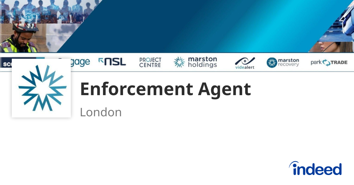 Enforcement Agent - London - Indeed.com