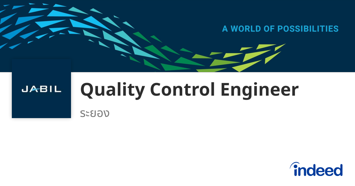 Quality Control Engineer - Singapore - Indeed.com