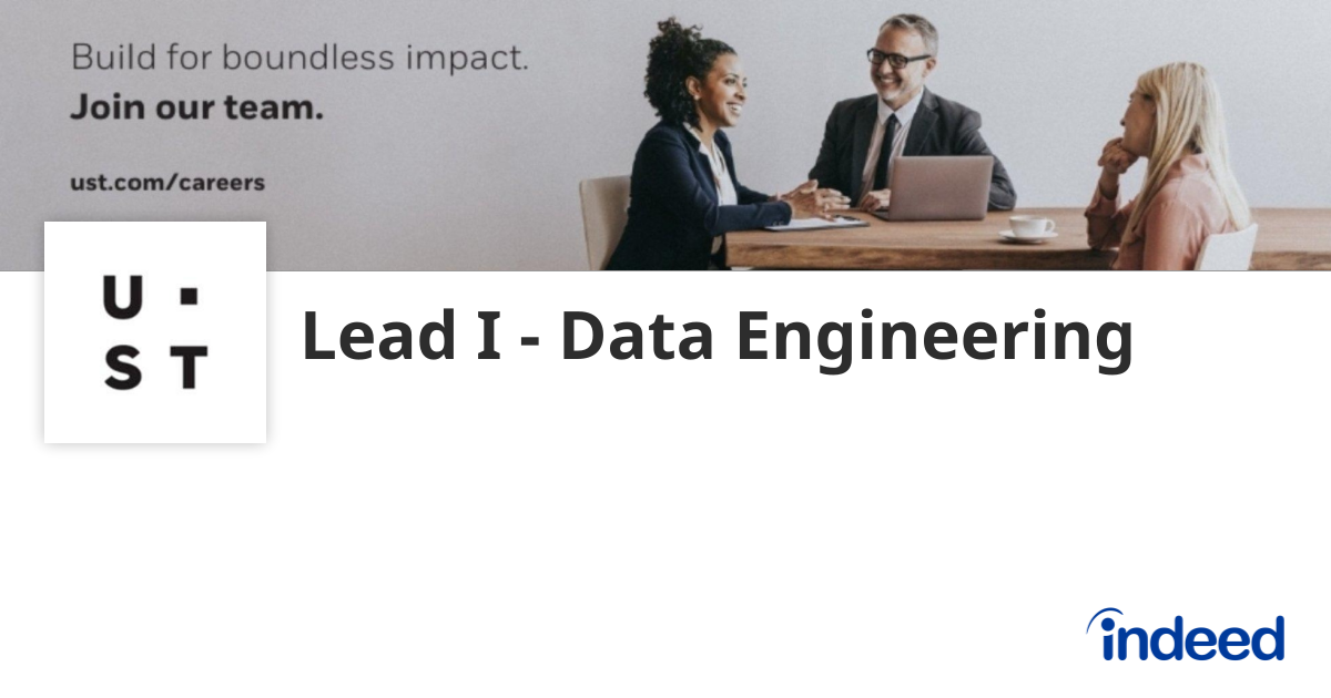 Lead I - Data Engineering - Pune, Maharashtra - Indeed.com