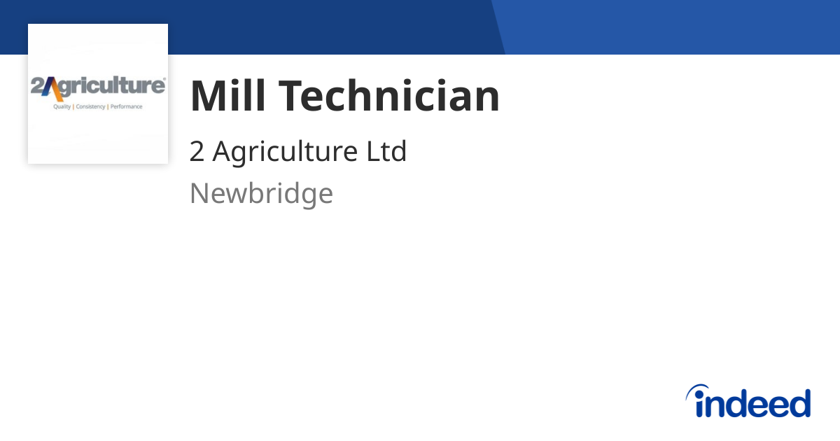 Mill Technician - Newbridge EH28 - Indeed.com