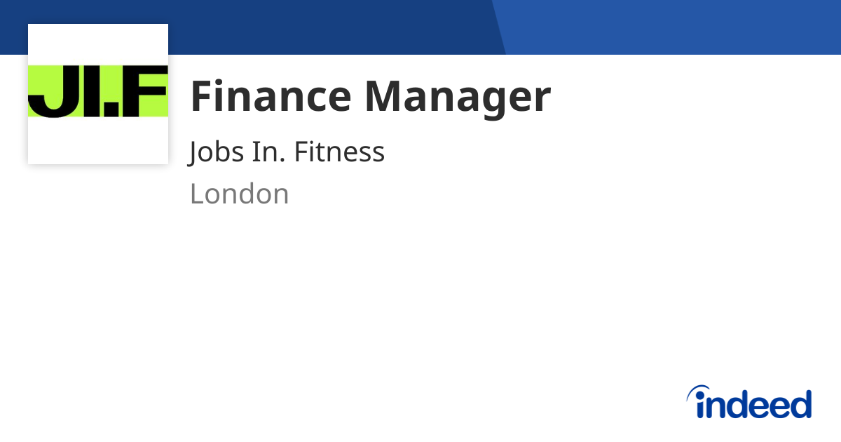 Head of Finance - London - Indeed.com