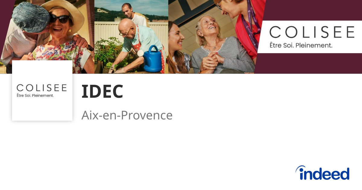 IDEC - 13090 Aix-en-Provence - Indeed.com