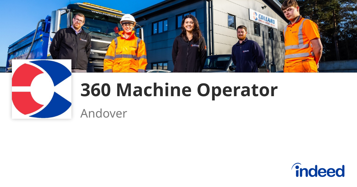 360 Machine Operator - Andover - Indeed.com