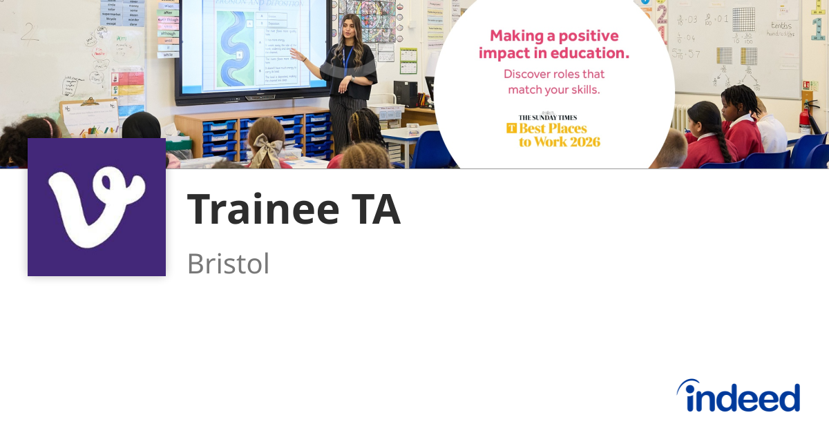 Indeed Jobs Bristol Vanull