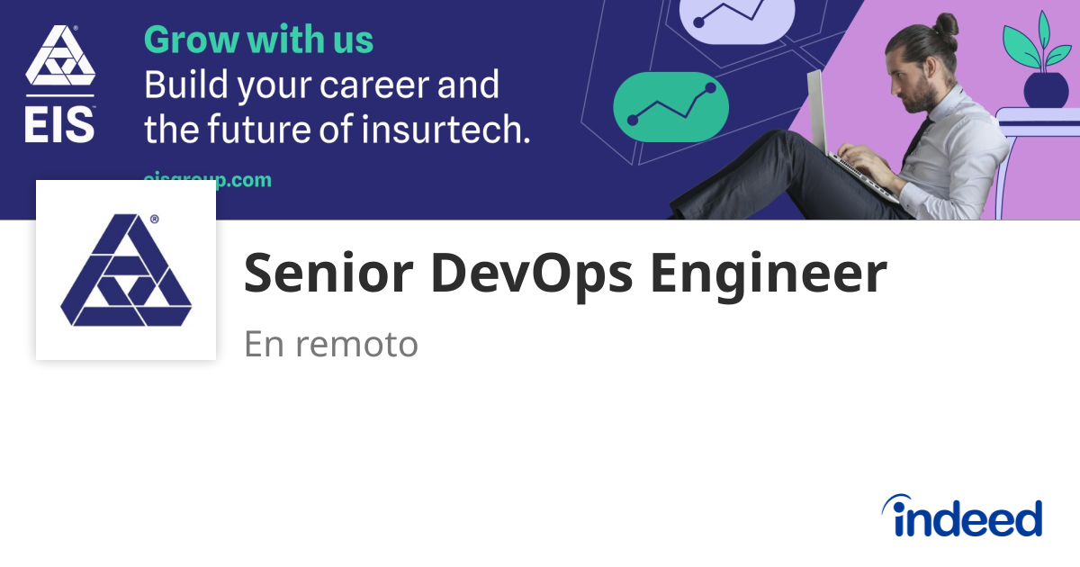 Senior DevOps Engineer - En remoto - Indeed.com