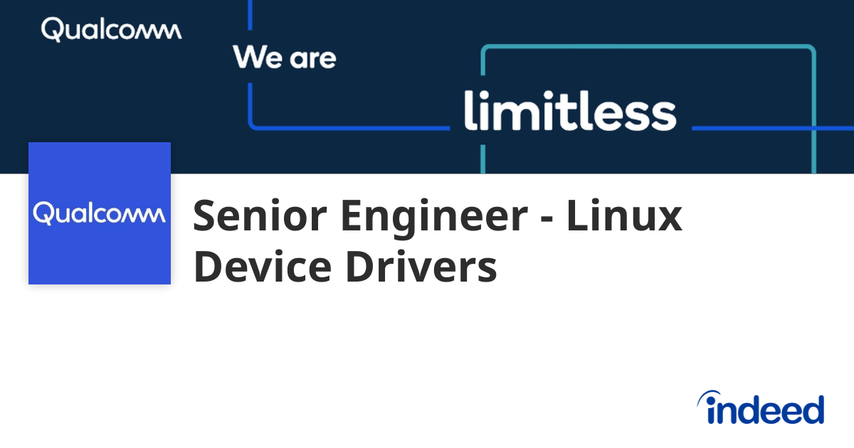 Senior Engineer - Linux Device Drivers - Hyderabad, Telangana - Indeed.com