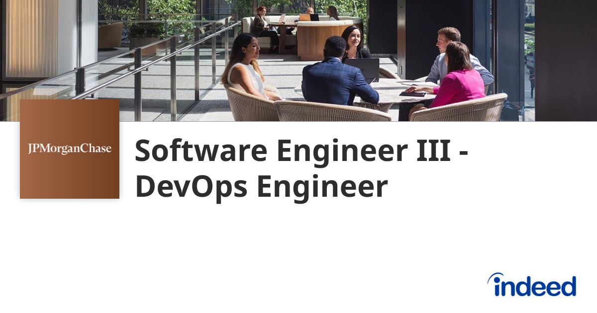 Software Engineer III - DevOps Engineer - Hyderabad, Telangana - Indeed.com