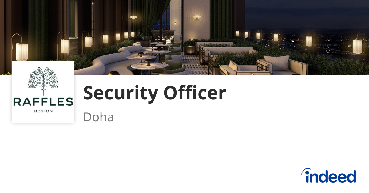 Security Officer - Doha - Indeed.com