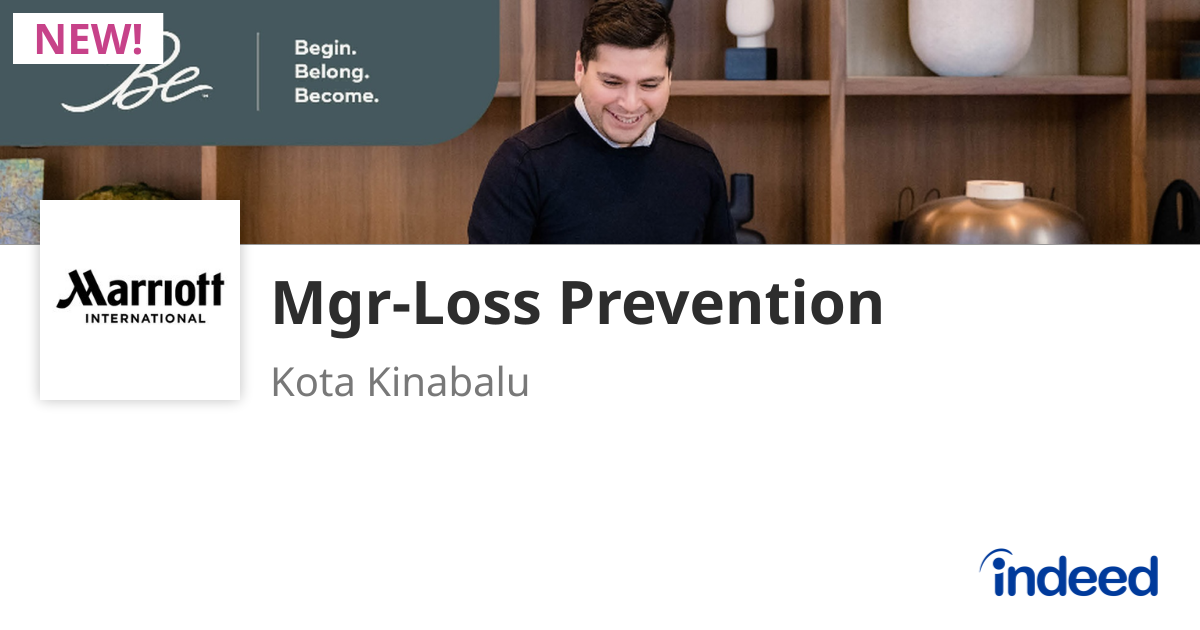 Mgr-Loss Prevention - Kota Kinabalu - Indeed.com