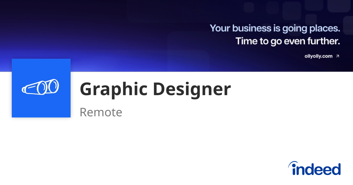 Graphic Designer - Remote - Indeed.com