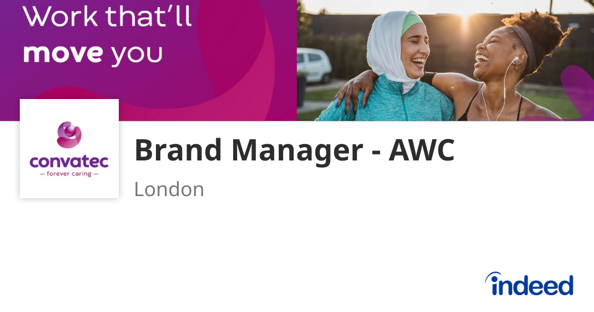 Brand Manager - AWC - London W2 6LG - Indeed.com