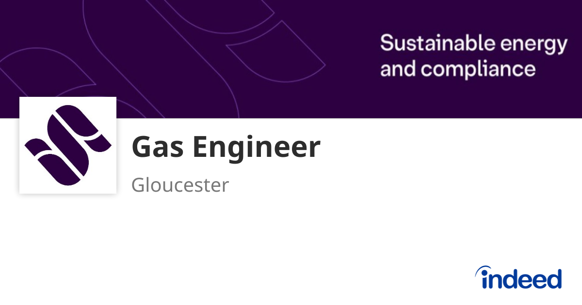 Gas Engineer - Gloucester GL1 1DE - Indeed.com