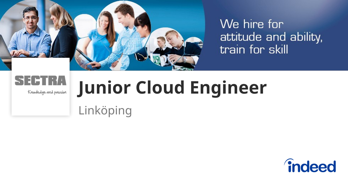 Junior Cloud Engineer - Linköping - Indeed.com