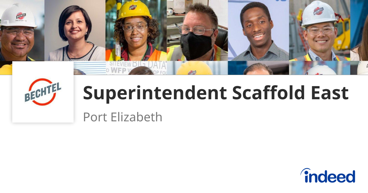 Superintendent Scaffold East - Port Elizabeth, Eastern Cape 6201 ...