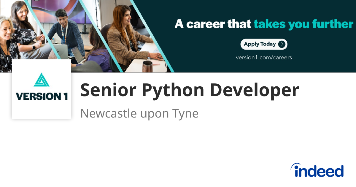 Senior Python Developer - Newcastle upon Tyne - Indeed.com