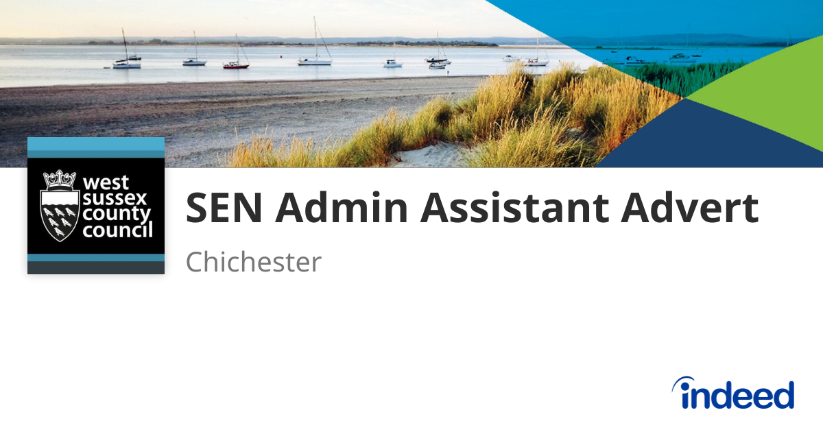 SEN Admin Assistant Advert - Chichester - Indeed.com