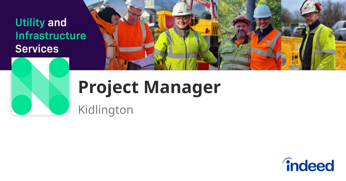 Project Manager - Kidlington OX5 1QT - Indeed.com