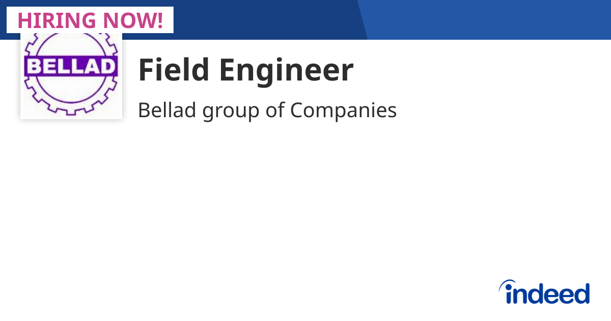 Field Engineer - Goa, Goa - Indeed.com