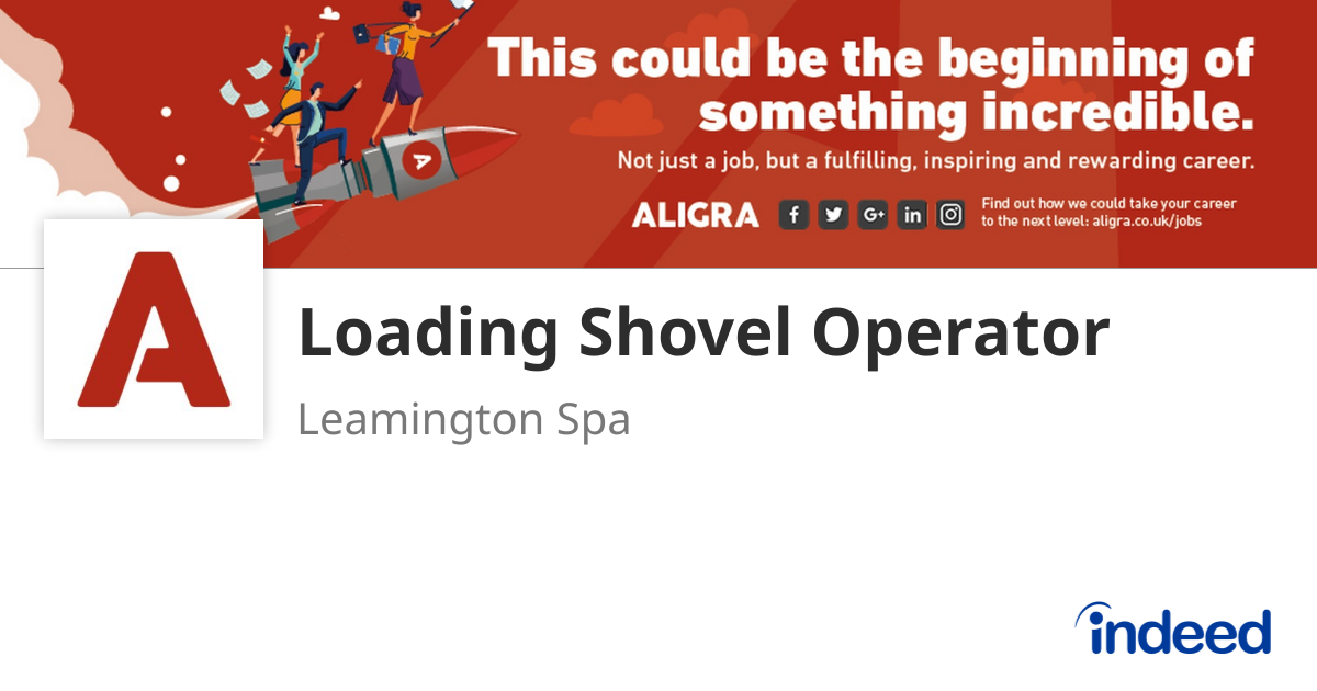 Loading Shovel Operator - Leamington Spa - Indeed.com