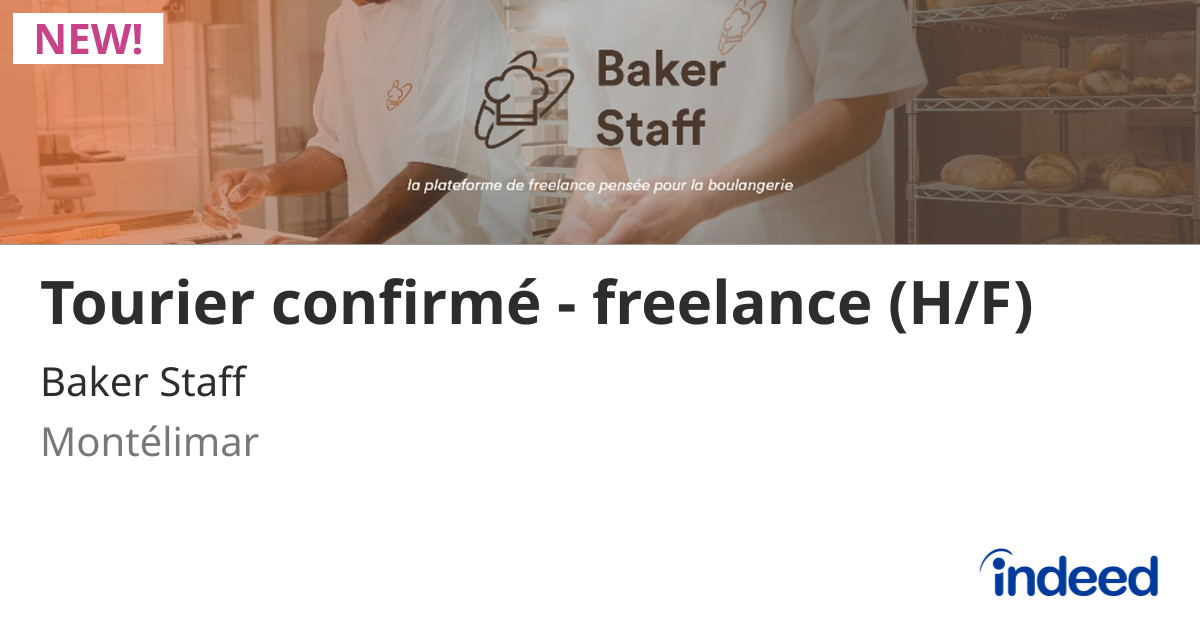 Tourier confirmé - freelance (H/F) - Montélimar (26) - Indeed.com