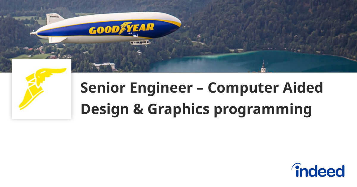 Senior Engineer – Computer Aided Design & Graphics programming ...