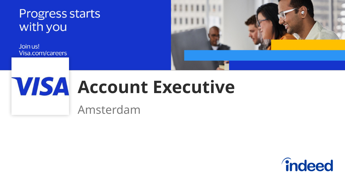Account Executive - Amsterdam - Indeed.com