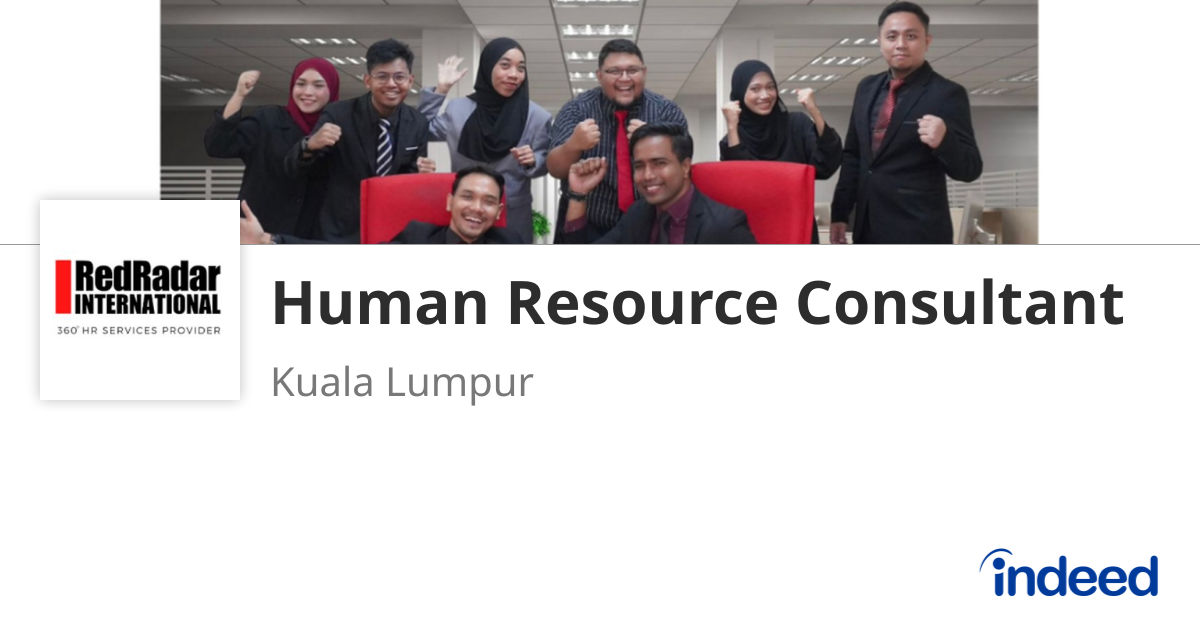 Human Resource Consultant - Kuala Lumpur - Indeed.com