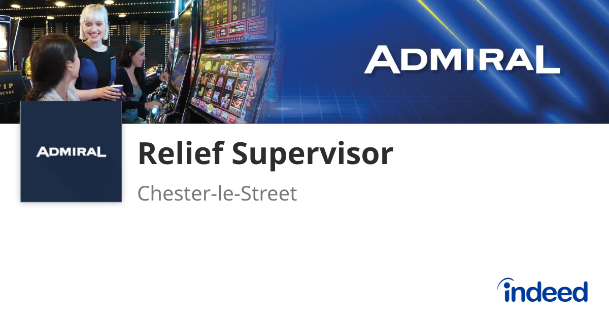 Relief Supervisor - Chester-le-Street DH3 3BD - Indeed.com