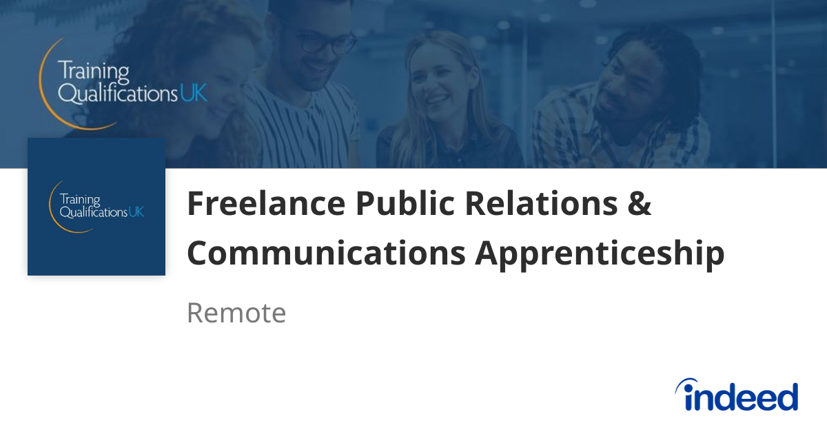 Freelance Public Relations & Communications Apprenticeship Assessment ...
