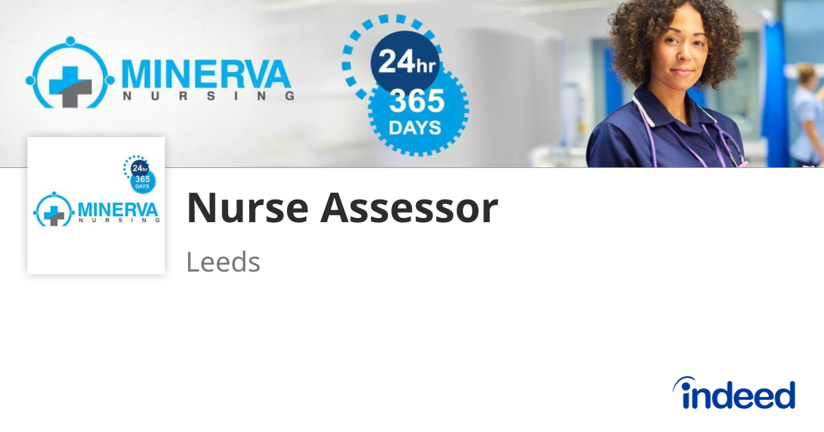 Nurse Assessor - Leeds LS1 2TW - Indeed.com